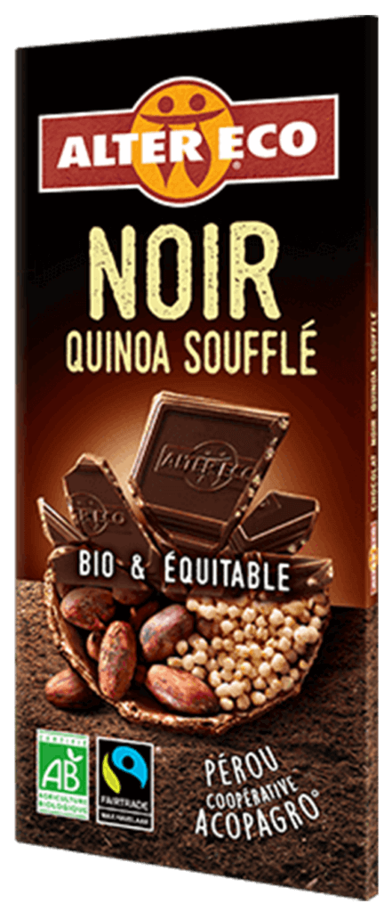 AEC03008_NOIR QUINOA SPUFFLE | CHOOSEE
